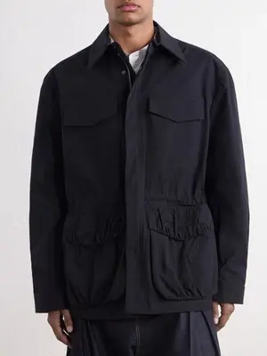 SAGE NATION Field Cotton-blend Jacket