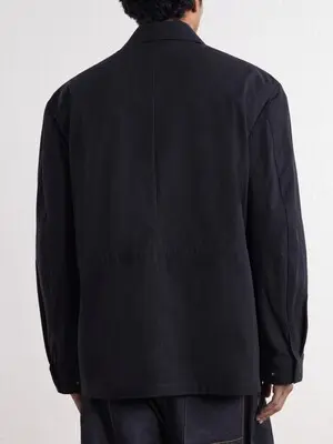 SAGE NATION Field Cotton-blend Jacket
