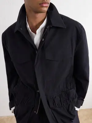 SAGE NATION Field Cotton-blend Jacket