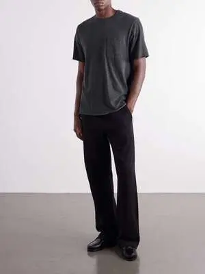 JAMES PERSE Slub Cotton-jersey T-shirt