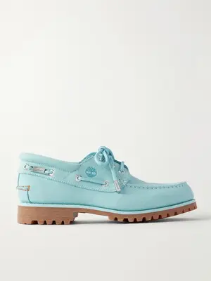 Timberland Jacquemus 3eye Lug Nubuck Boat Shoes - Blue