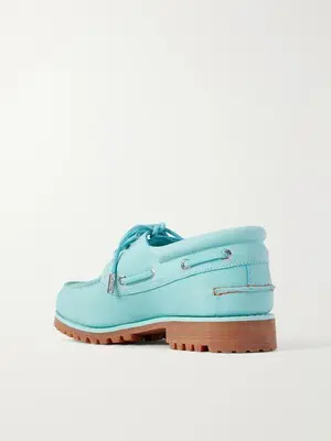 Timberland Jacquemus 3eye Lug Nubuck Boat Shoes - Blue