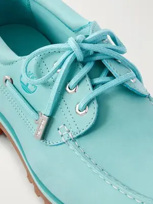Timberland Jacquemus 3eye Lug Nubuck Boat Shoes - Blue