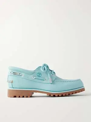 Timberland Jacquemus 3eye Lug Nubuck Boat Shoes - Light Blue