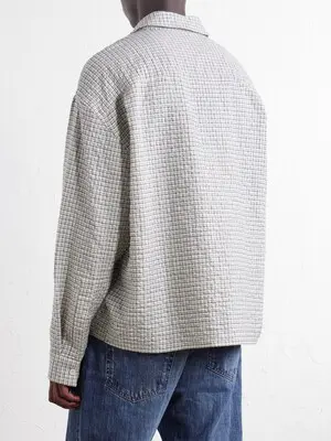 Studio Nicholson Checked Cotton-blend Shirt