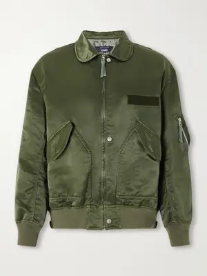 Comme Des Garçons Cotton-blend Twill Jacket