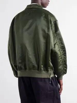 Comme Des Garçons Cotton-blend Twill Jacket