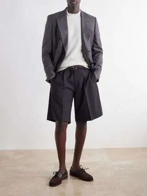 William Lockie Aryan Wool Sweater