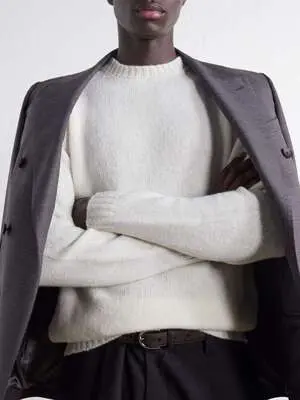 William Lockie Aryan Wool Sweater