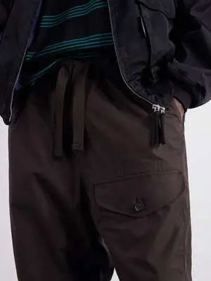 Comme Des Garçons Wide-leg Cotton Trousers