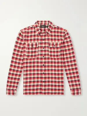 Ralph Lauren Matlock Checked Cotton-flannel Shirt