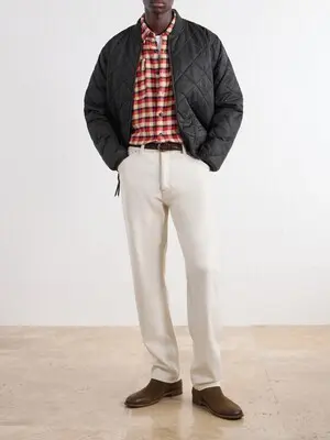 Ralph Lauren Matlock Checked Cotton-flannel Shirt