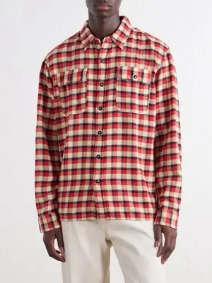 Ralph Lauren Matlock Checked Cotton-flannel Shirt