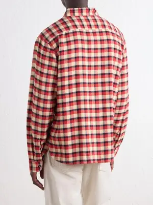 Ralph Lauren Matlock Checked Cotton-flannel Shirt