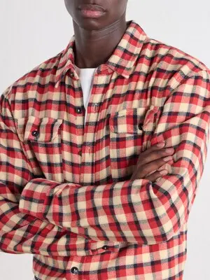 Ralph Lauren Matlock Checked Cotton-flannel Shirt