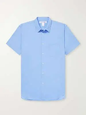 Comme Des Garçons Cotton-poplin Shirt
