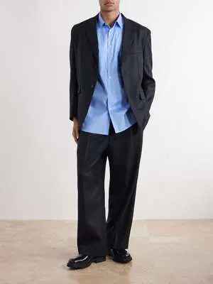 Comme Des Garçons Cotton-poplin Shirt