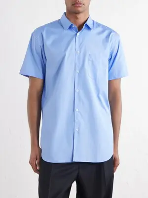 Comme Des Garçons Cotton-poplin Shirt