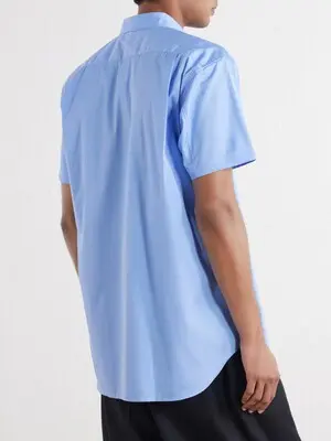 Comme Des Garçons Cotton-poplin Shirt