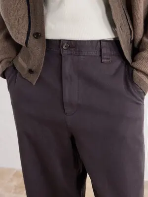 CORRIDOR Wide-leg Cotton-twill Trousers