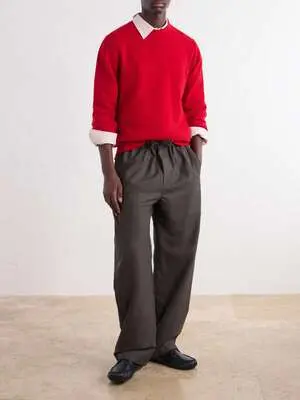 William Lockie Virgin Wool Sweater