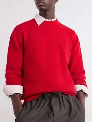 William Lockie Virgin Wool Sweater