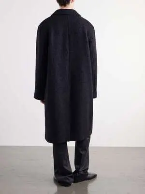 TOTEME Brushed Wool-blend Coat