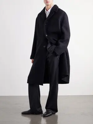 TOTEME Brushed Wool-blend Coat