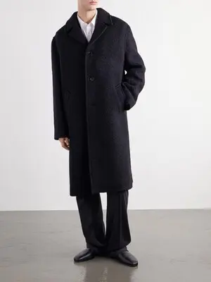 TOTEME Brushed Wool-blend Coat
