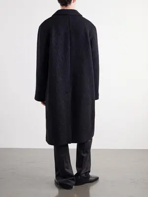 TOTEME Brushed Wool-blend Coat