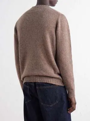 William Lockie Aryan Wool Sweater