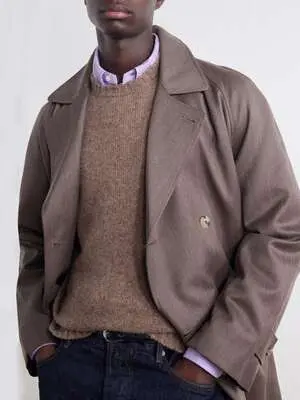 William Lockie Aryan Wool Sweater