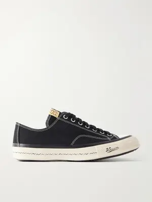 Visvim Skagway Canvas Sneakers - Black