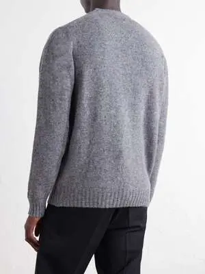 William Lockie Aryan Wool Sweater