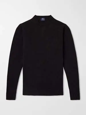 William Lockie Aryan Wool Sweater - Brown