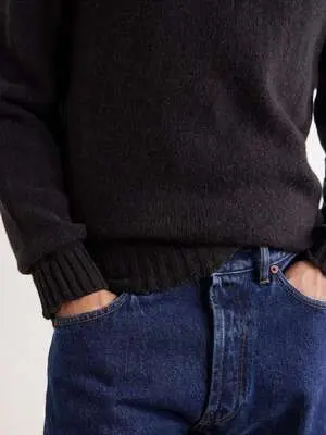 William Lockie Aryan Wool Sweater