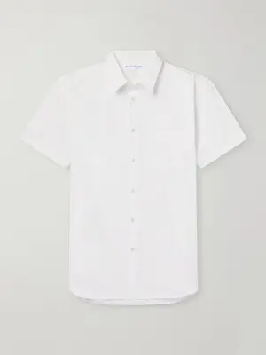 Comme Des Garçons Cotton-poplin Shirt