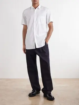 Comme Des Garçons Cotton-poplin Shirt