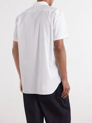Comme Des Garçons Cotton-poplin Shirt