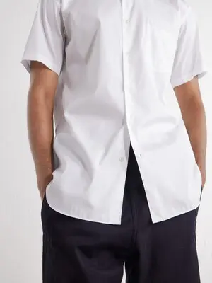 Comme Des Garçons Cotton-poplin Shirt