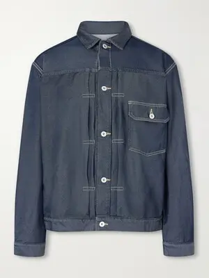 Comme Des Garçons Denim Jacket - Blue