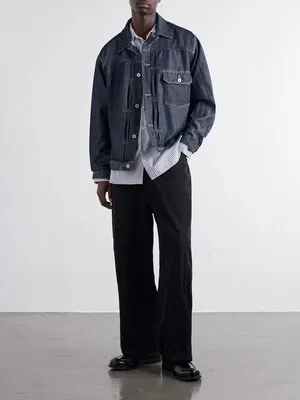 Comme Des Garçons Denim Jacket