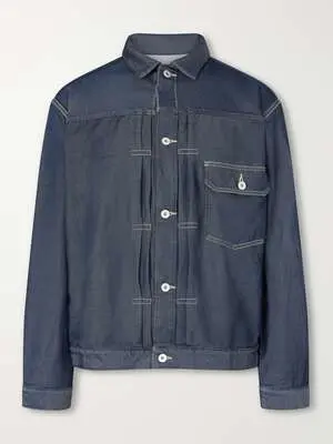 Comme Des Garçons Denim Jacket - Navy