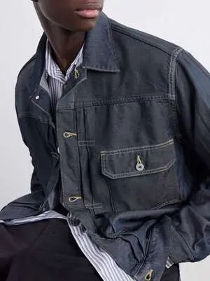 Comme Des Garçons Denim Jacket