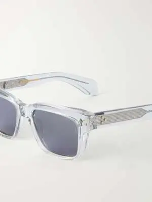 JACQUES MARIE MAGE Molino Square-frame Acetate Sunglasses