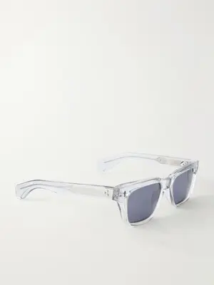 JACQUES MARIE MAGE Molino Square-frame Acetate Sunglasses