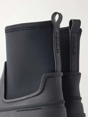 Moncler Vera Pulse Scuba And Rubber Hiking Boots