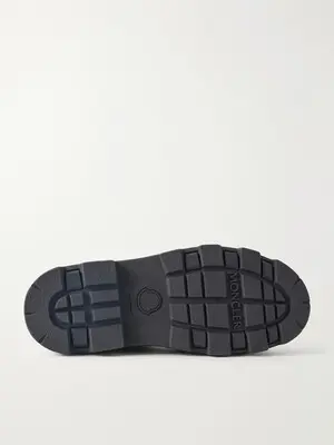Moncler Vera Pulse Scuba And Rubber Hiking Boots - Black
