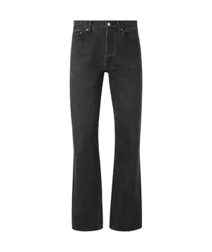 TOTEME Straight-leg Jeans - Black