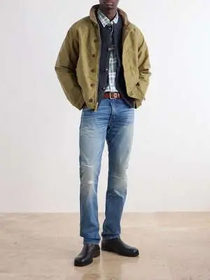 Ralph Lauren Distressed Slim-fit Jeans